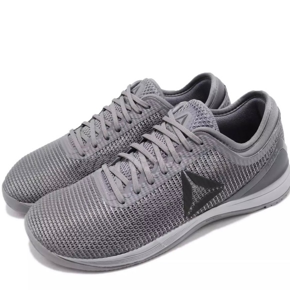Reebok | Shoes | Reebok Crossfit Nano 8 Grey Silver Training | Poshmark
